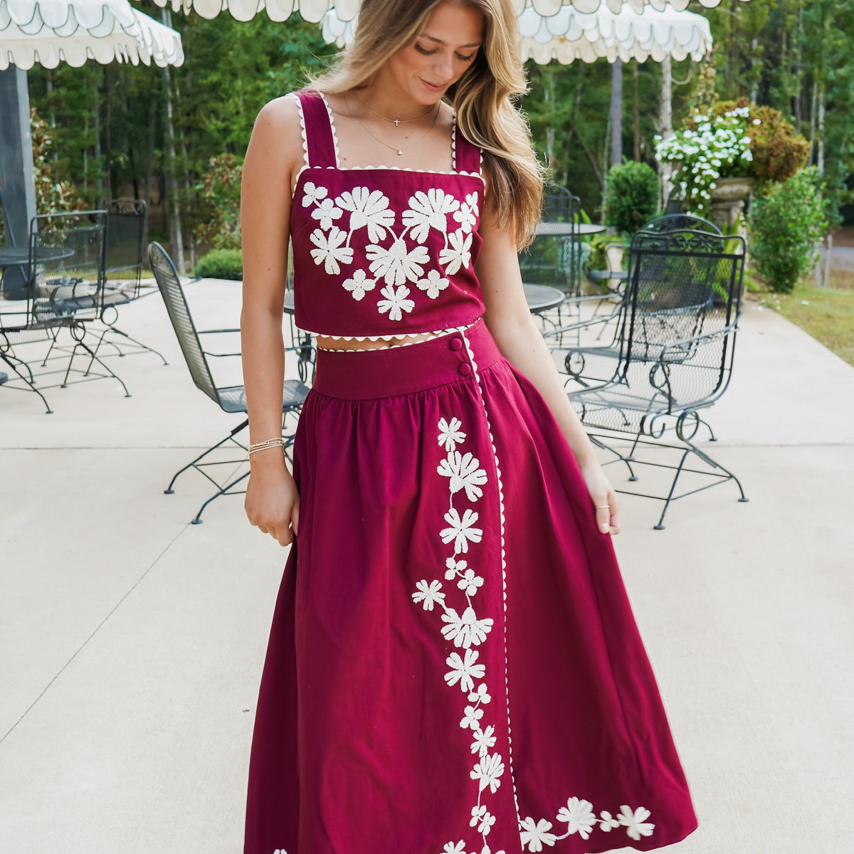 Jett Set - Burgundy - FINAL SALE – South Boutique