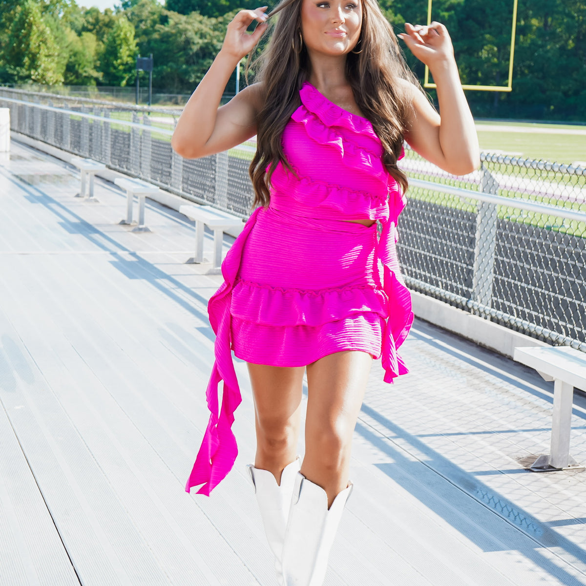 Piper Set - Pink - FINAL SALE – South Boutique