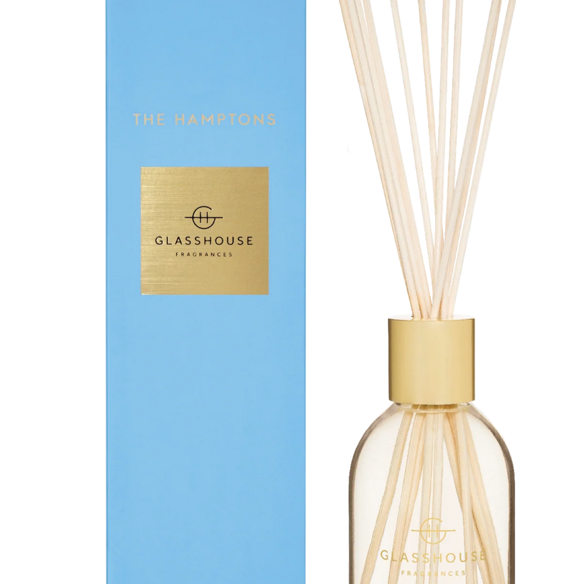 GLASSHOUSE Diffuser - The Hamptons – South Boutique