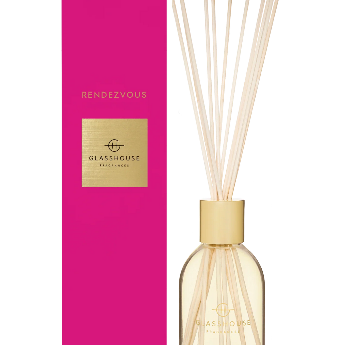 GLASSHOUSE Diffuser - Rendezvous – South Boutique
