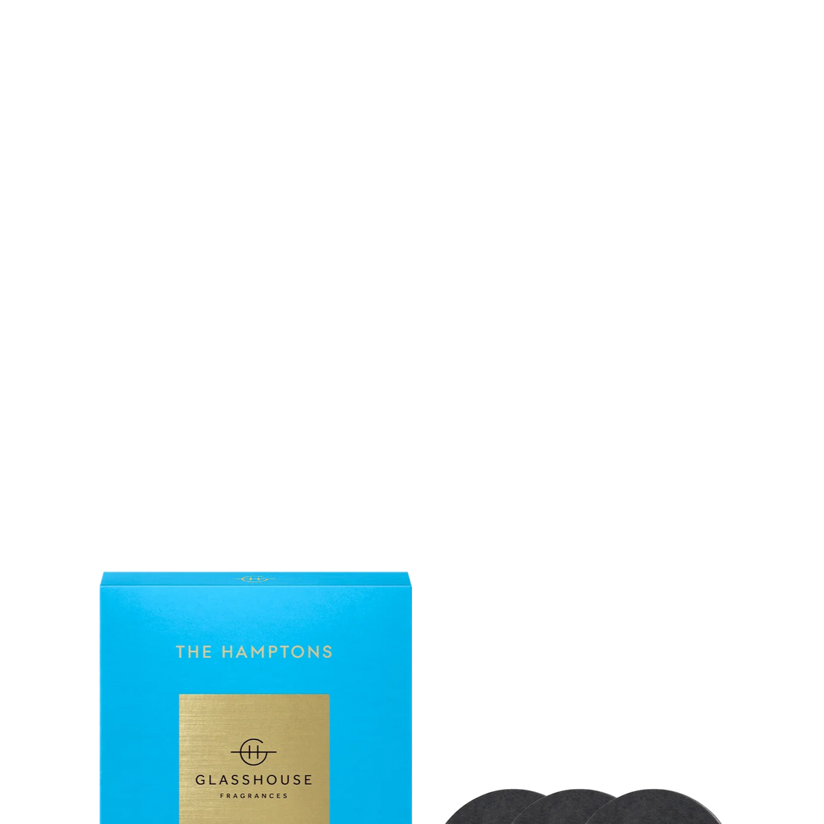 GLASSHOUSE Car Diffuser Refill - The Hamptons – South Boutique