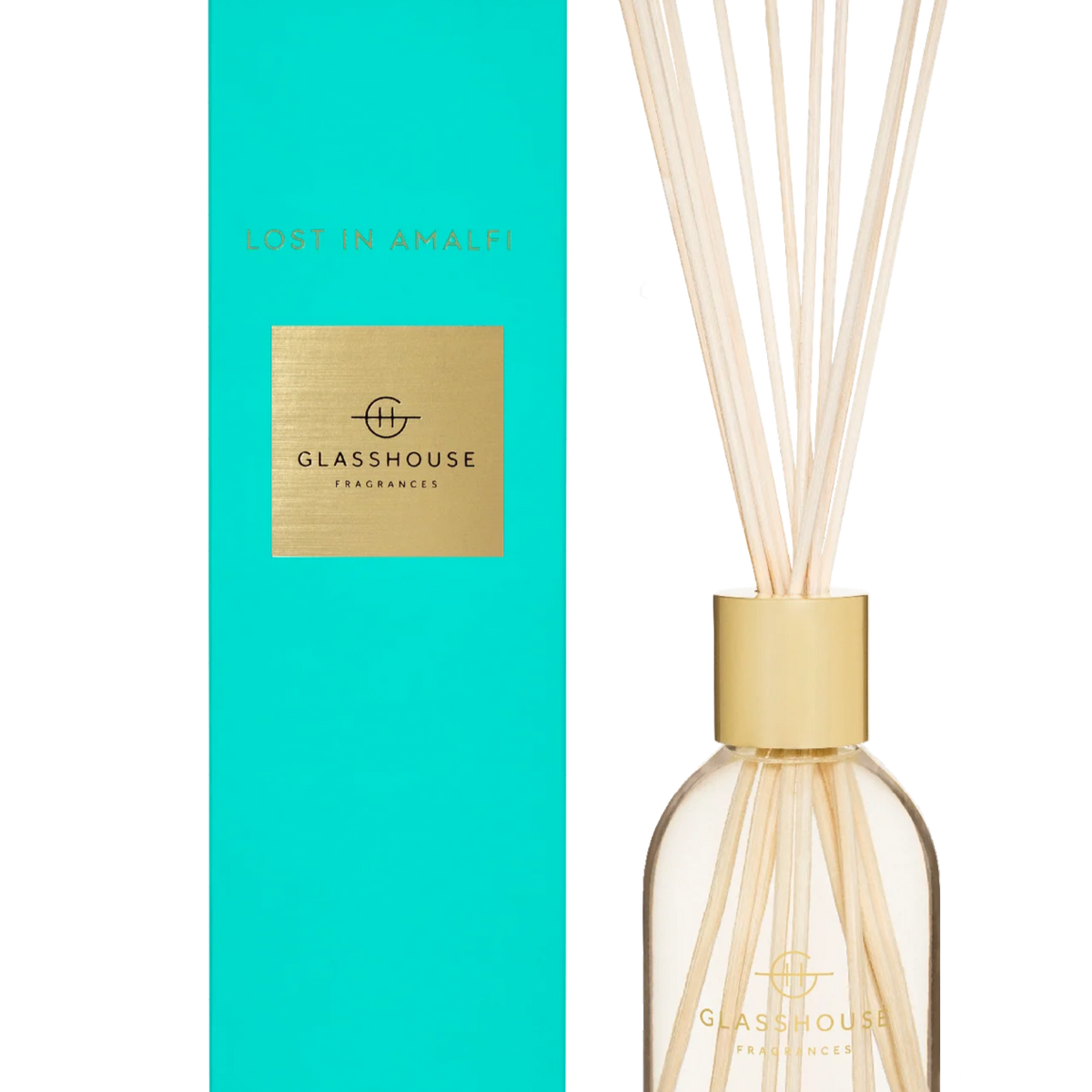 GLASSHOUSE Diffuser - Lost In Amalfi – South Boutique