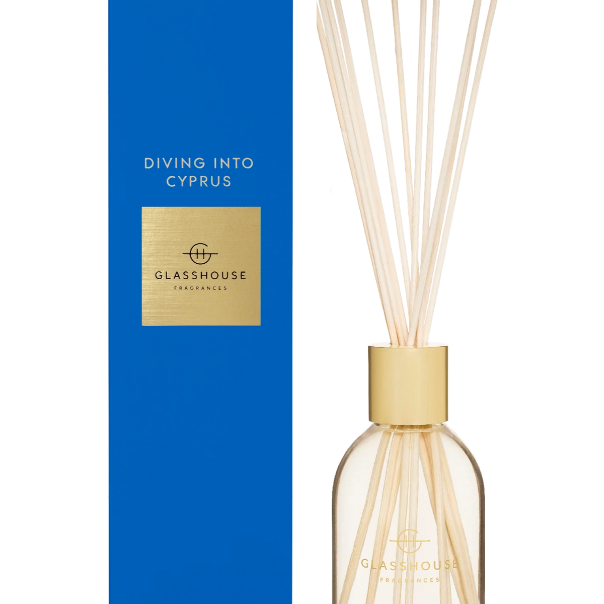 GLASSHOUSE Diffuser - Diving Into Cyprus – South Boutique