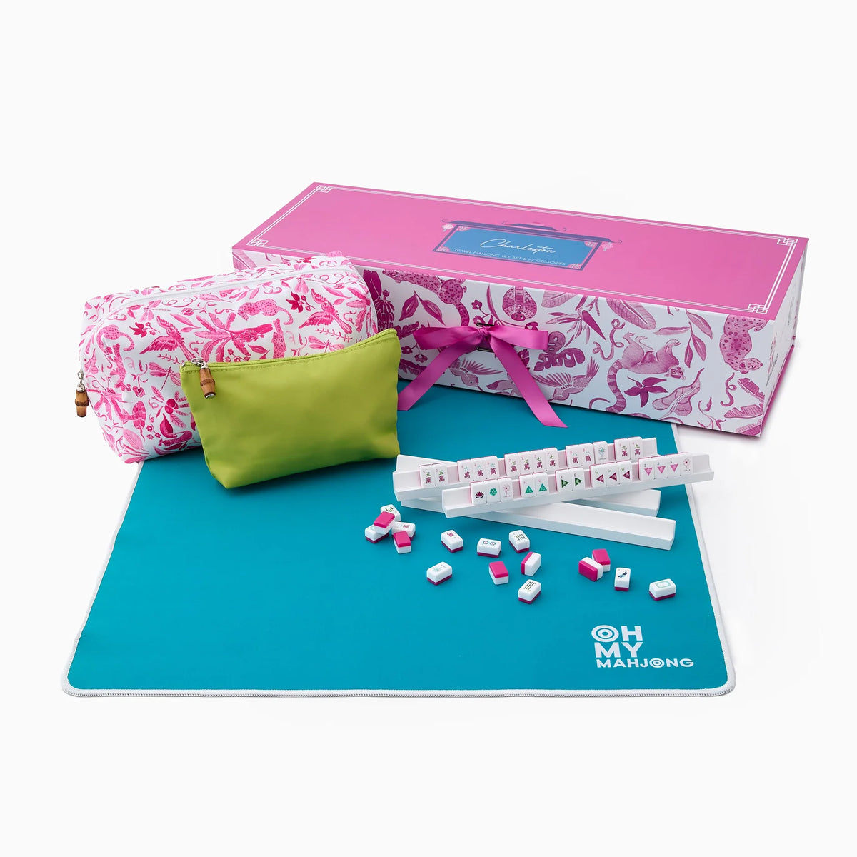 OH MY MAHJONG Charleston Mahjong Travel Set – South Boutique