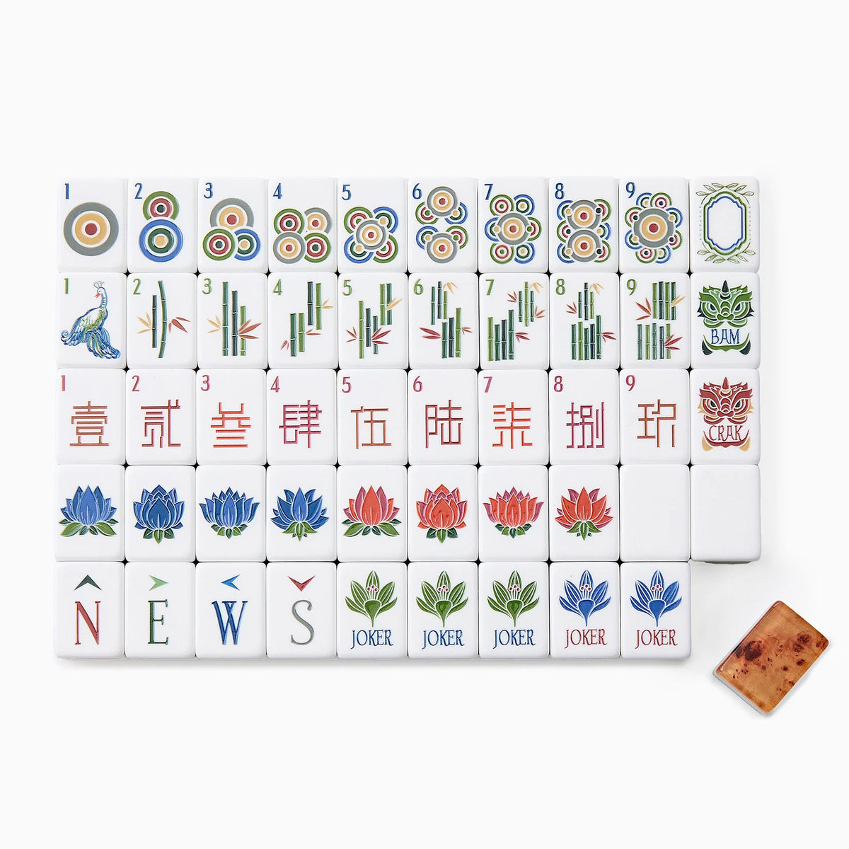 OH MY MAHJONG Heritage Mahjong Tiles – South Boutique
