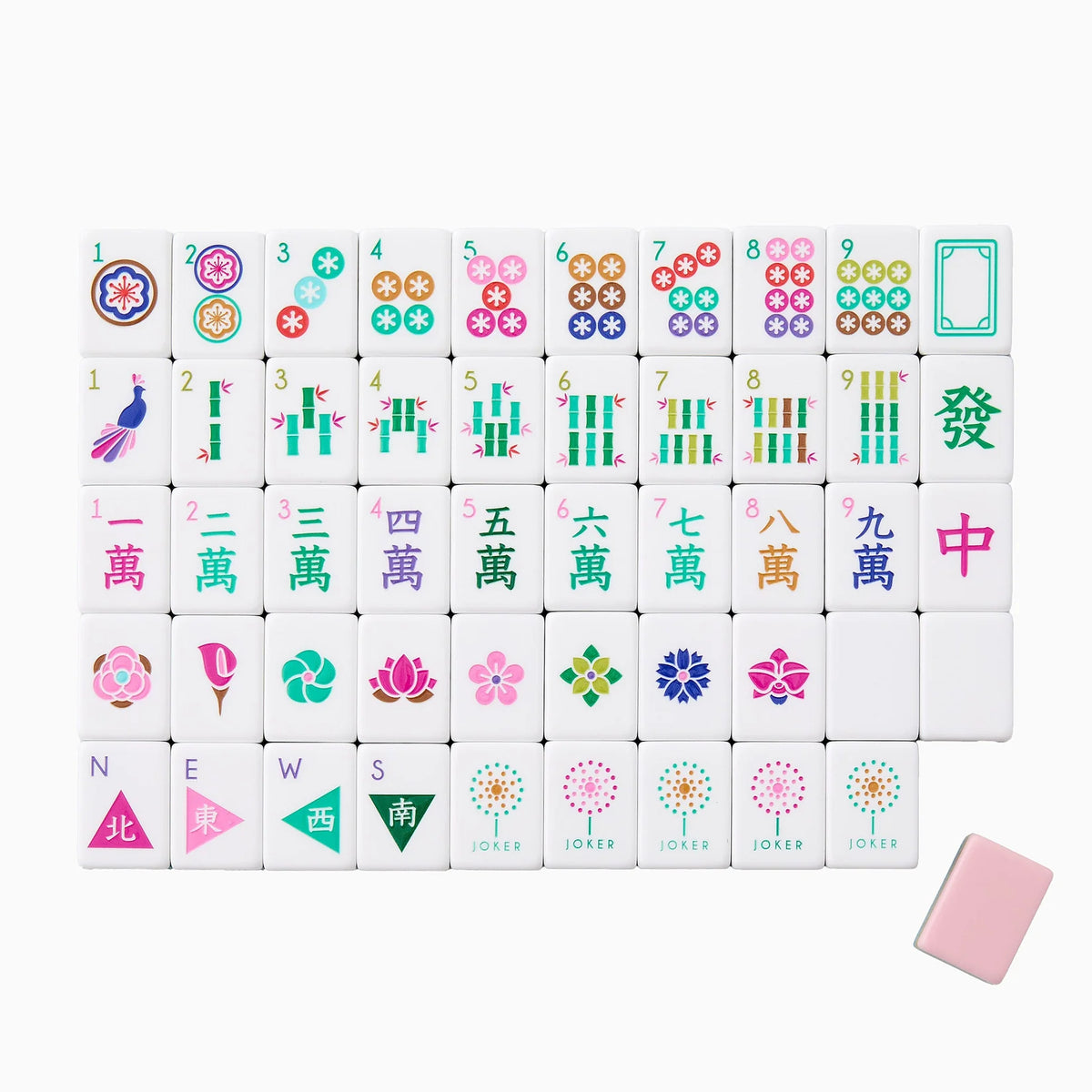 OH MY MAHJONG La Fete Mahjong Tiles – South Boutique