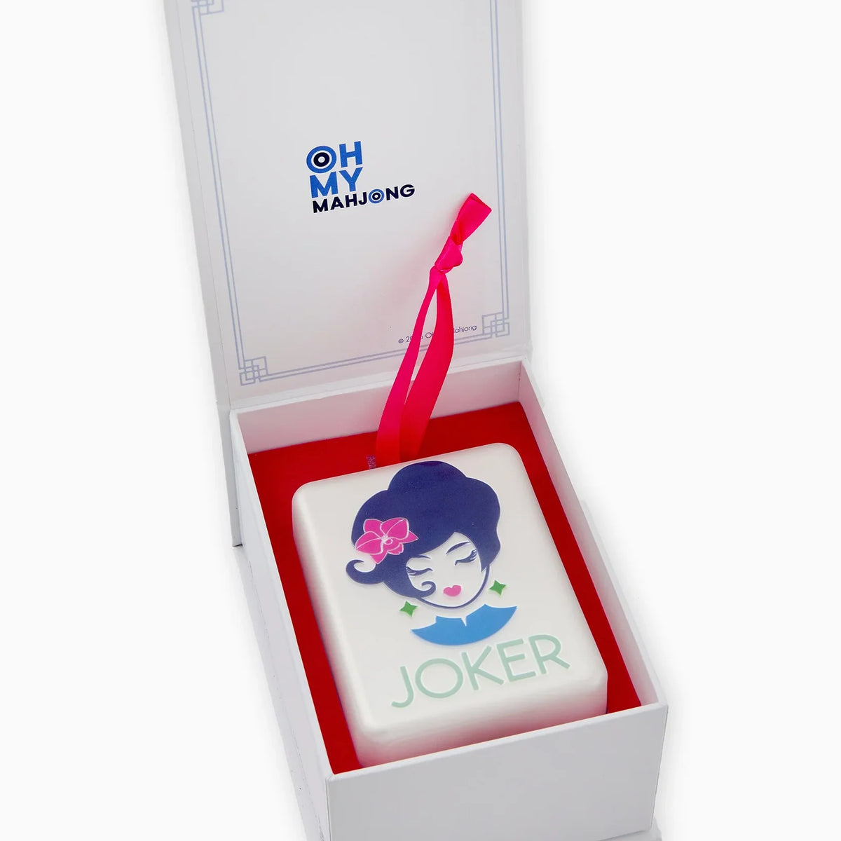 OH MY MAHJONG Lola Joker Ornament – South Boutique