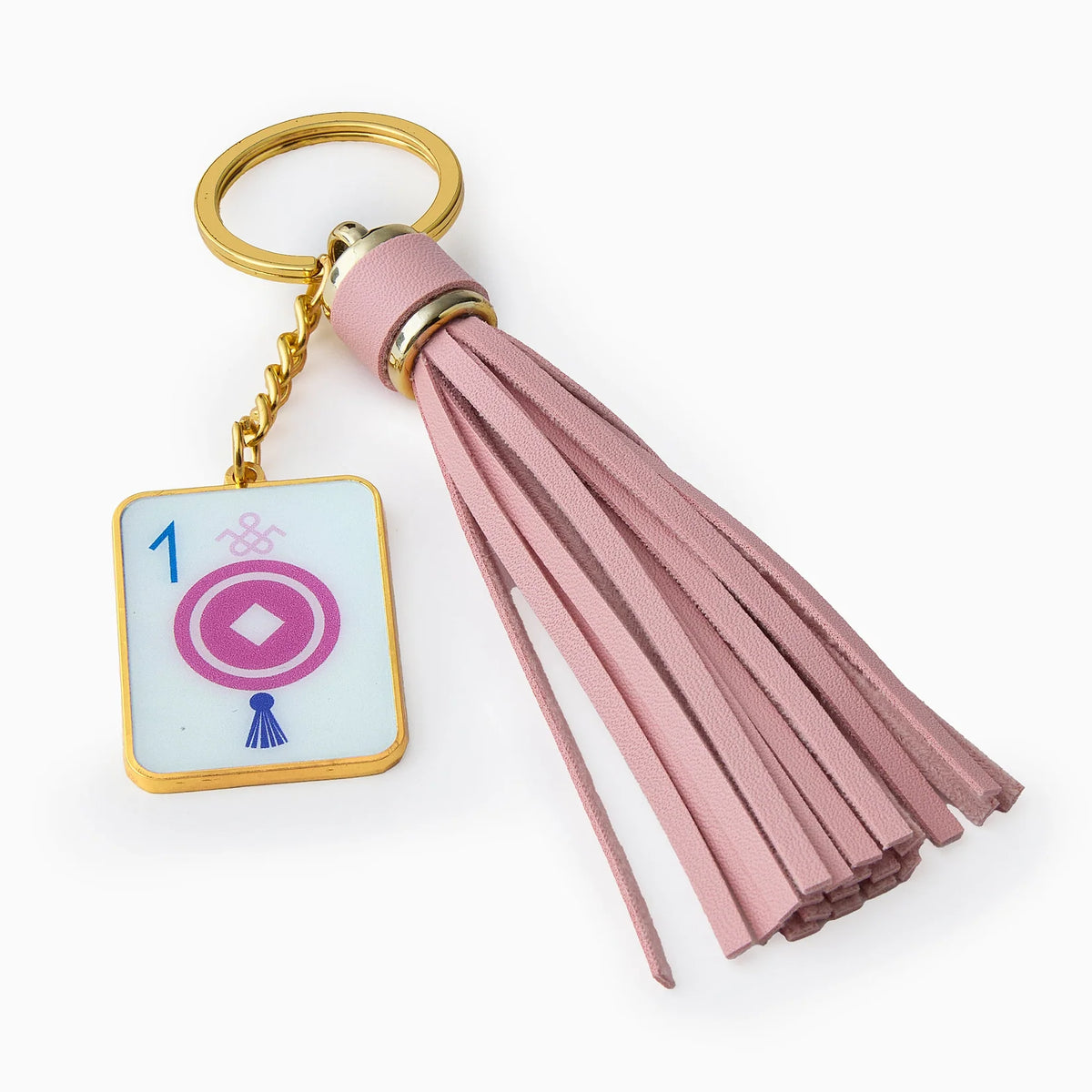 OH MY MAHJONG One Dot Keychain – South Boutique