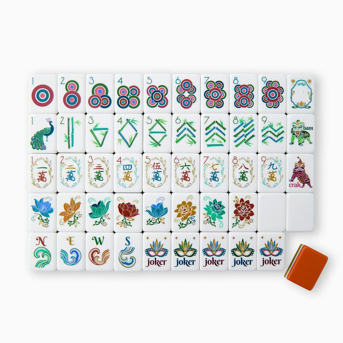 OH MY MAHJONG Sierra Tile Set – South Boutique