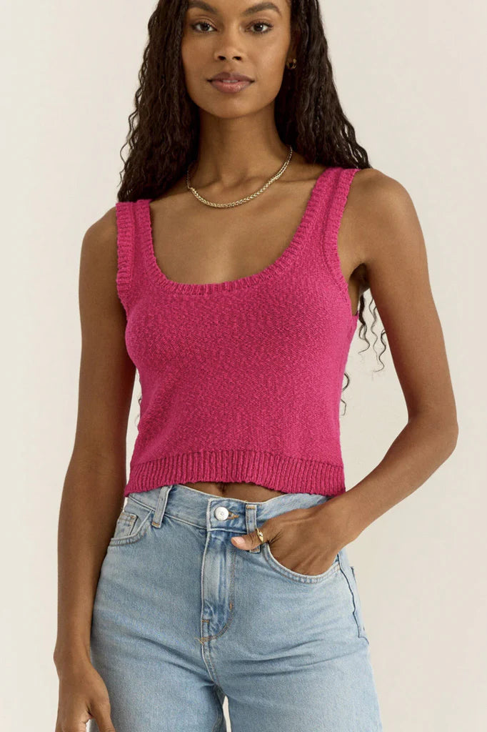Z SUPPLY Catalina Top - Very Berry - FINAL SALE – South Boutique